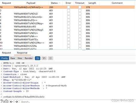 【web前置技能】ctfhub Web前置cookie Csdn博客