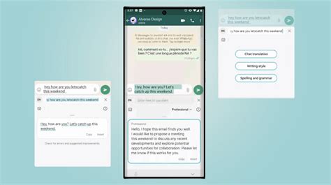 Samsungs Text Editing