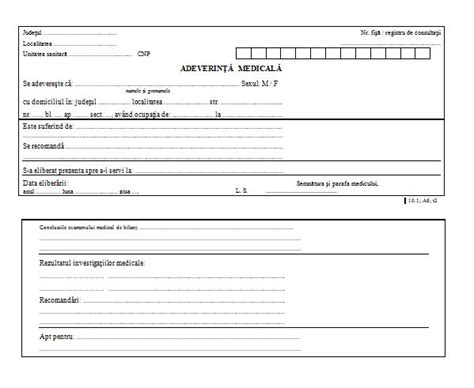 Model Scutire Medicala Modele Modele