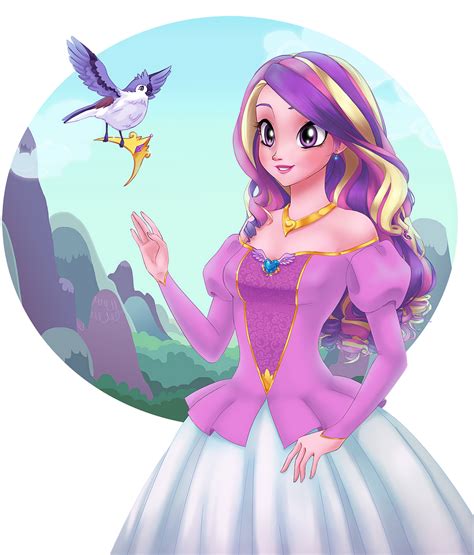 Princess Cadence By Littleruekitty On Deviantart