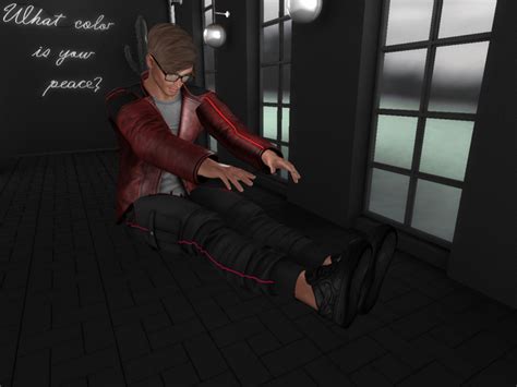 Second Life Marketplace Explosive Animation Male Sitting Pose 3 Full Perm