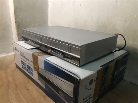 lg karaoke dvd player vcr on carousell