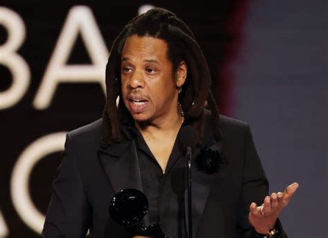 Jay Z Drinks Out Of His Grammy After Bold Speech About Beyoncé Parade