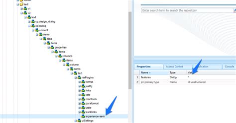 experiencing adobe experience manager aem cq aem 65 touch ui rte