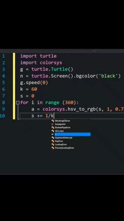 Cool Stuff In Python 😎 Shorts Fun Tutorial Creative Foryou Python Coding Lesson Virus