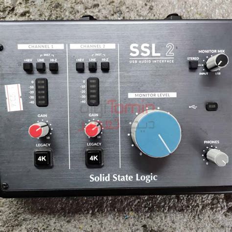 تعمیر کارت صدا Ssl Solid State Logic مرکز تعمیرات دیجی تعمیر