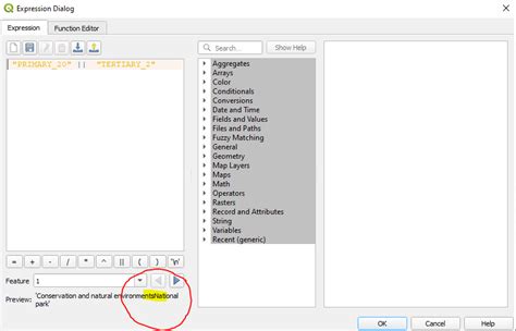 Grouping Vector File Column Attributes Under Another Columns Attribute As A Hierarchy Group