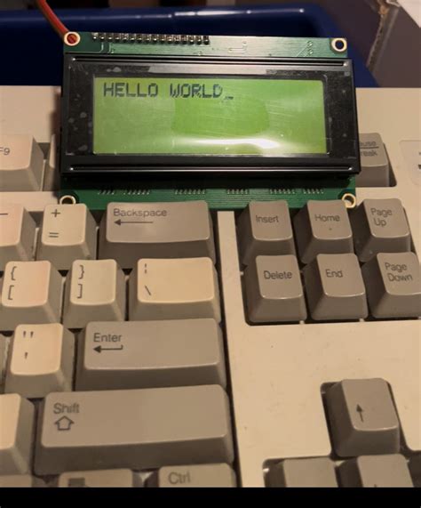 github callumoriley arduino ps2 keyboard and serial lcd arduino code
