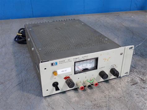 Used Hewlett Packard Dc Power Supply Hgr Industrial Surplus