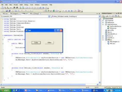 Desktop Application For Invoking Web Service Download Scientific Diagram