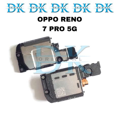 Jual Speaker Bawah Oppo Reno Pro G Buzzer Loudspeaker Shopee Indonesia