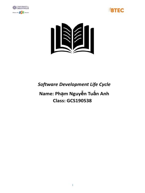Software Development Life Cycle Asm1 Pdf Software Development