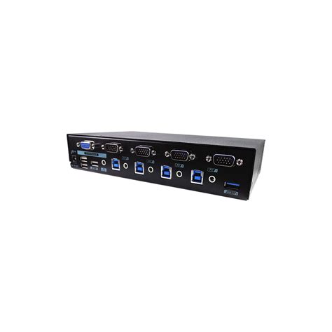 Rextron 4 Port Usb30 Kvm Switch With Vga And Audio Kaag E3114 Linkqage