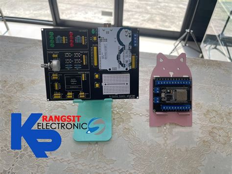 จัดส่งชุด Arduino Basic Starter ชุดฐานรอง Esp32 รับทำโปรเจคอิเล็กทรอนิกส์ อุปกรณ์บอร์ดอาดู