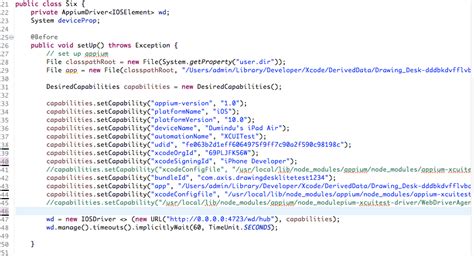 Cannot Install App To Test On Real Device Xcuitest Support Appium