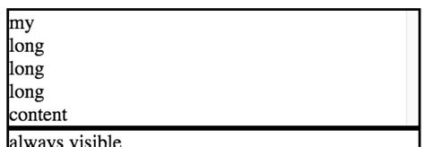 Html Css Grid With Scrollable Row That Expands Stack Overflow