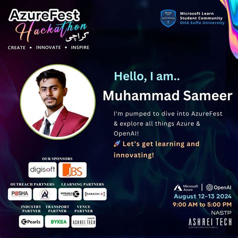 Azurefest2024 Karachiai Aiinnovation Learninganddevelopment Partnershipannouncement