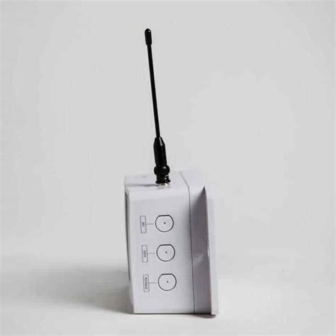 Vp4 Four Line Alphanumeric Pager For In House Wireless Paging Applications