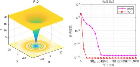2024年新算法 美洲狮优化算法po 公式原理详解与性能测评 Matlab代码免费获取基于美洲狮优化算法puma Optimizar
