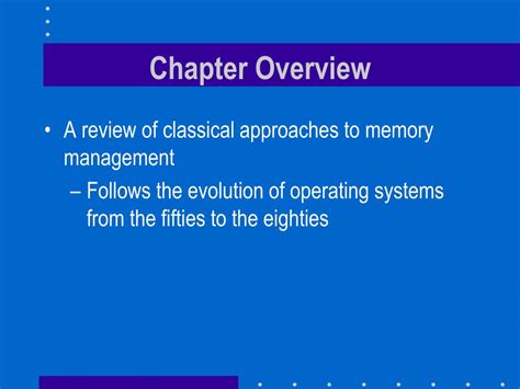 Ppt Chapter Vii Memory Management Powerpoint Presentation Free