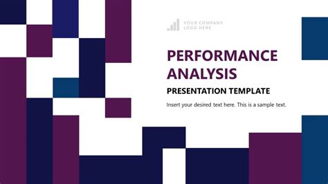 Title Slide Performance Analysis Ppt Template Slidemodel