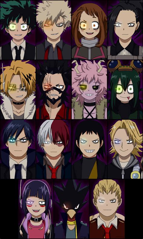 Villain Class 1 A Icon By Yola96 On Deviantart