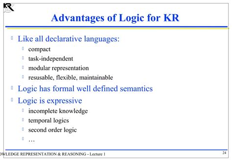 Knowledge Representation And Reasoning Ppt