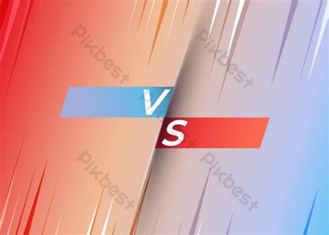 Vs Background Cute Misplaced Effect Ai Free Download Pikbest