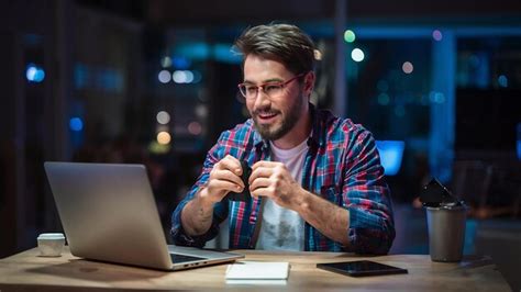 Premium Photo Laptop With Joystick