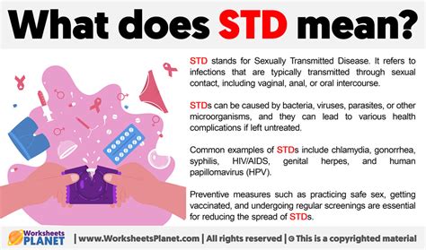 What Does Std Mean