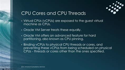 Oracle Vm 3 Hard Partitioning Ppt Free Download