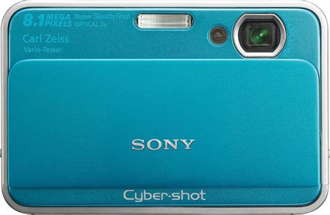 Sony Cybershot Dscw55 72mp Digital Camera With 3x Optical