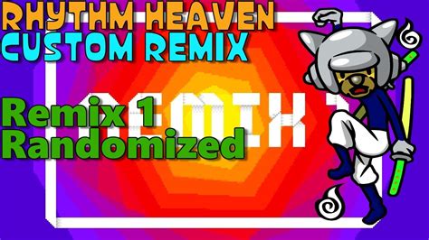 Remix 1 Tengoku Randomized Rhythm Heaven Custom Remix Youtube