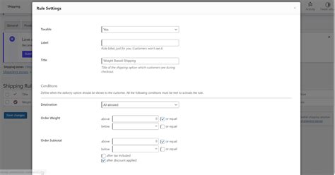 How To Set Up Weight Based Shipping In Woocommerce 2024 Guide Aovup Formerly Woosuite