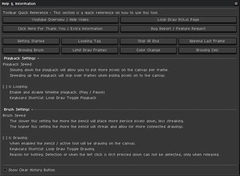 Loop Draw By Carbscode
