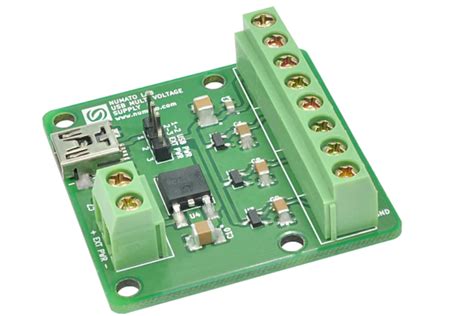 USB Multi Voltage Power Supply Numato Lab