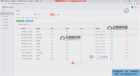 基于springboot的化妆品商城系统大鹅源码网