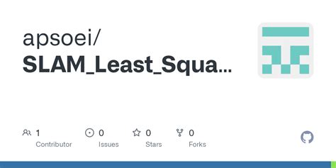 Github Apsoeislamleastsquare