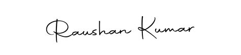 79 Raushan Kumar Name Signature Style Ideas Fine Esignature