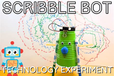 robotic art make a scribble bot