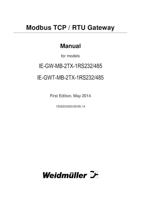 pdf modbus tcp rtu gateway dokumen tips