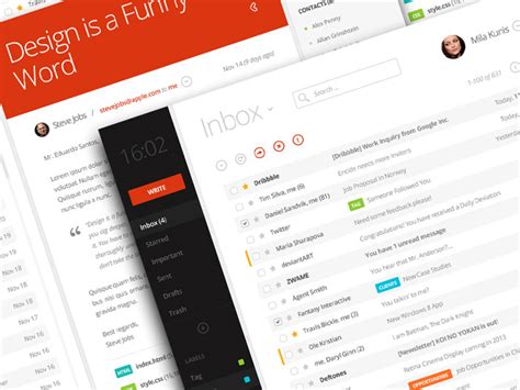 User Interface Design Inspiration UI Design Examples