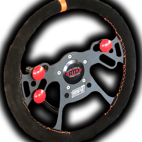 MPI Drag Racing Steering Wheel Race Tools Direct