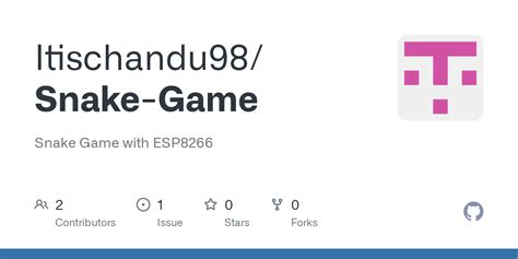 GitHub Itischandu98 Snake Game Snake Game With ESP8266
