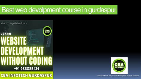 Ppt Best Web Develoment Course Powerpoint Presentation Free Download