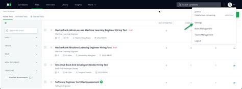 Hackerrank Interview Integration Greenhouse Support