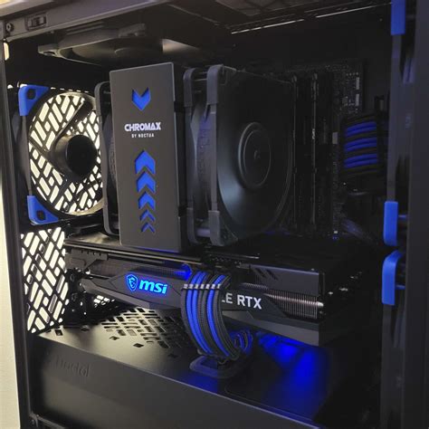 First From Scratch Build In Meshify 2 Mini R Pcmasterrace