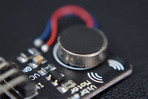 Vibration Motor Module For Arduino — Maker Portal