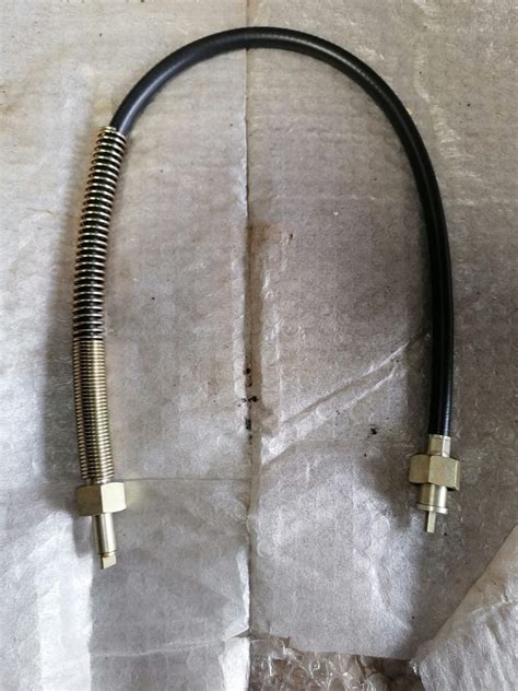 Tachometer Driving Cable And Rpm Indicator Rigfinder