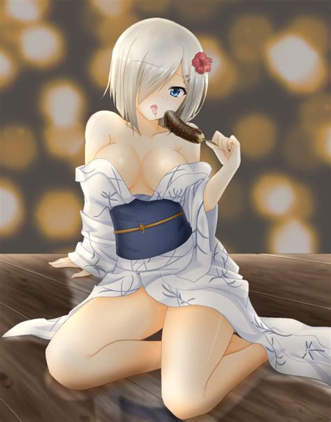 Hamakaze Kantai Collection Drawn By Denpa Denpae Danbooru